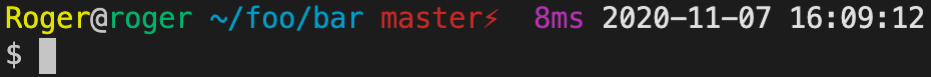 GitHub - Roger-Wu/rainbow-zsh-theme: a powerful zsh theme based on ...